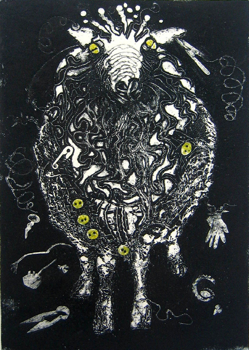 Collagraph | Swansea print workshop