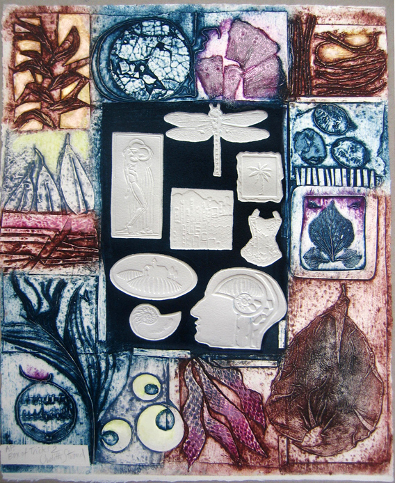 Collagraph | Swansea print workshop