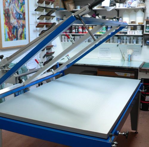Screenprinting facilities | Swansea Print Workshop
