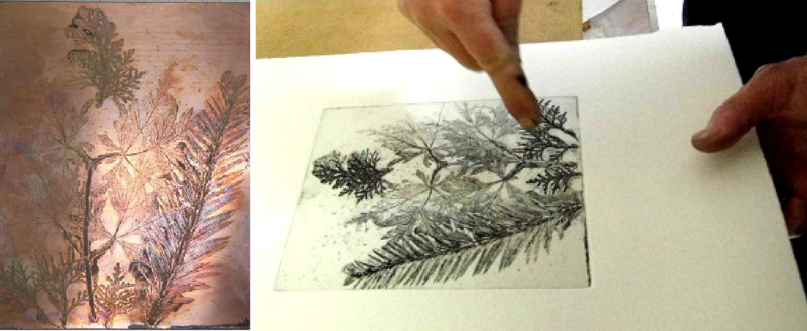 Etching | Swansea print workshop