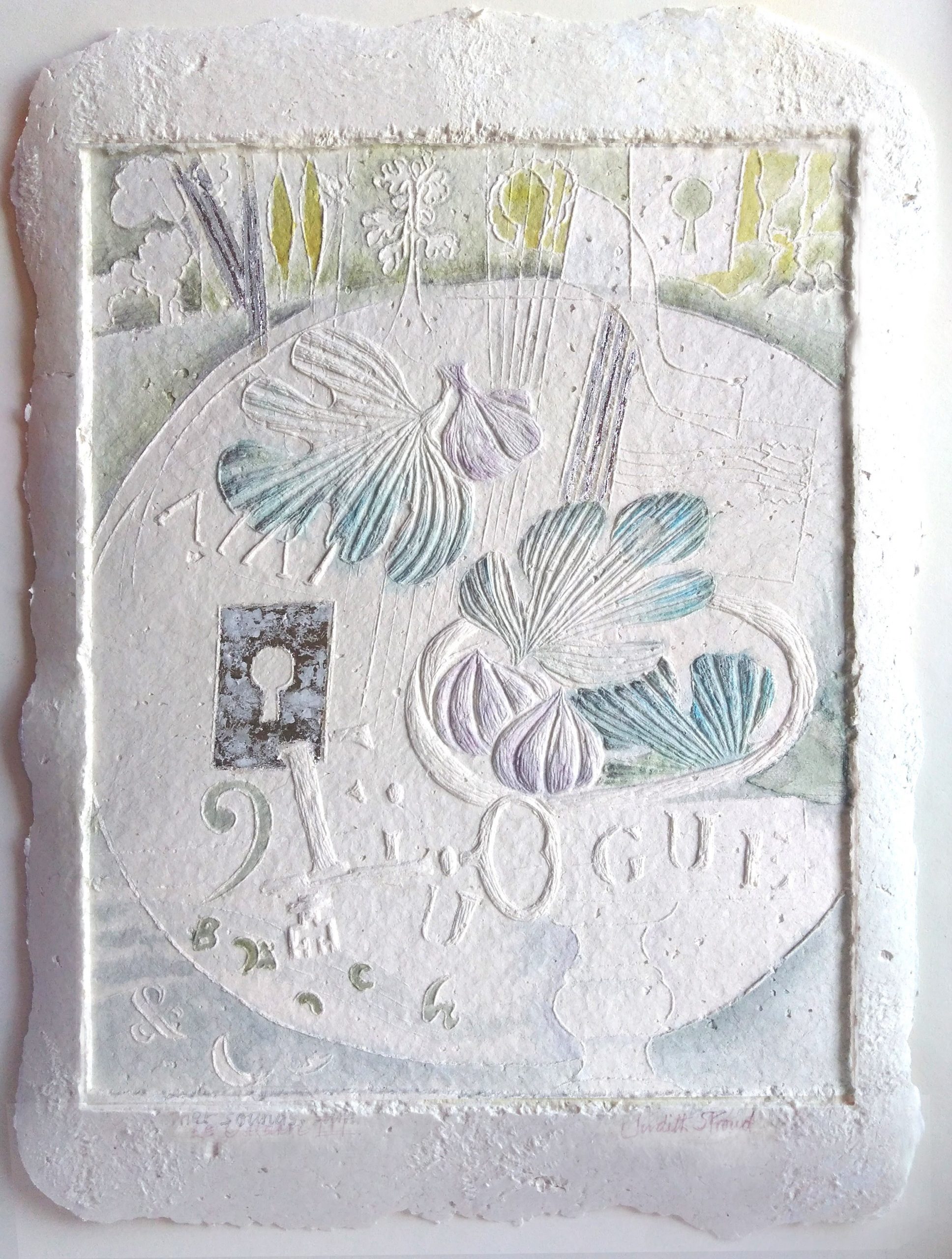 Featured Artist – Judith Stroud – Material Matters | Swansea Print Workshop