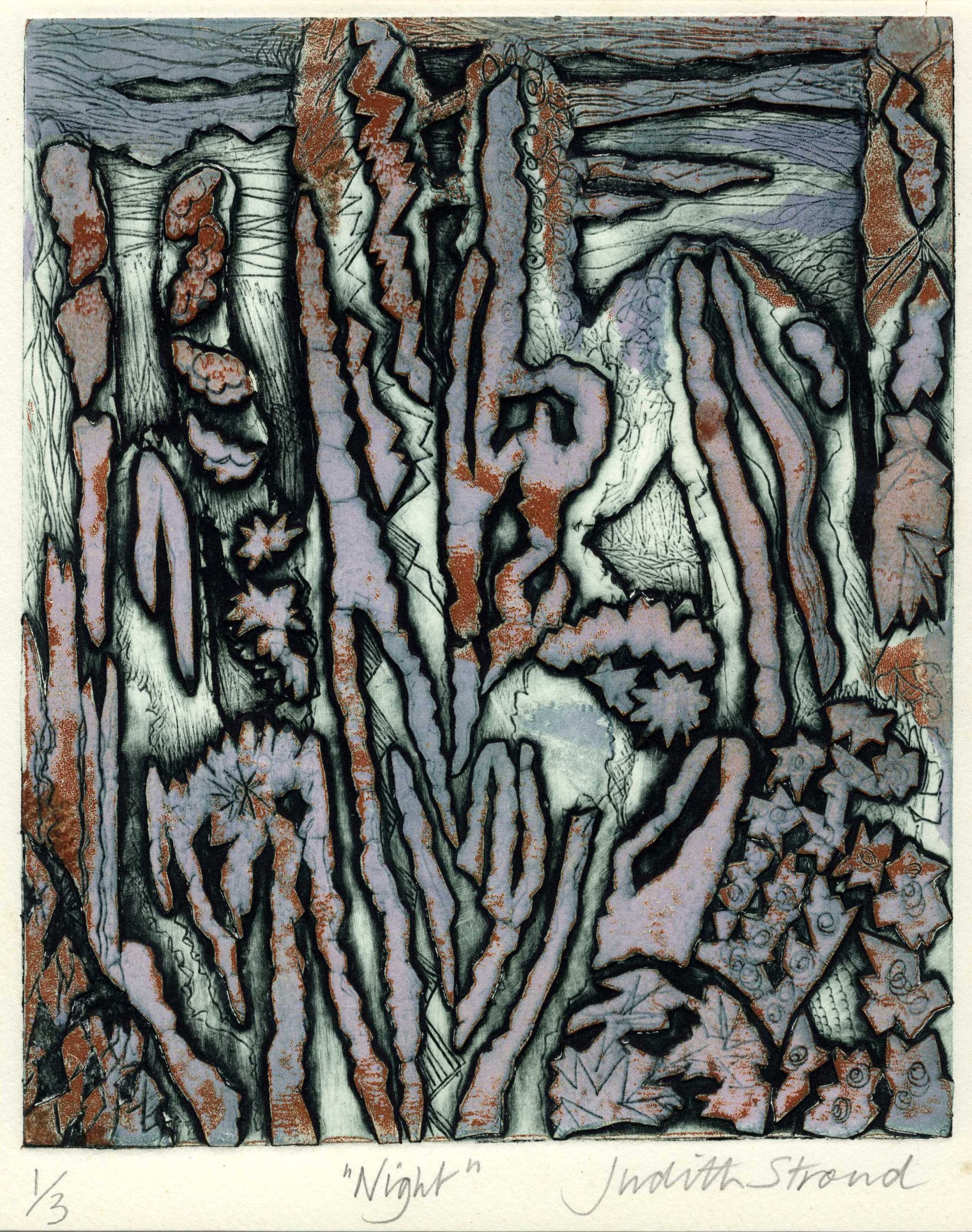 Collagraph | Swansea Print Workshop