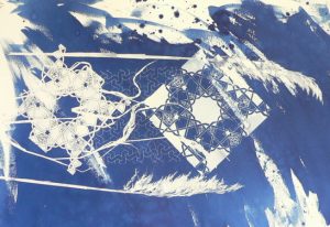 Sarah Tierney | Introduction Cyanotypes or Blueprints | Swansea Print ...