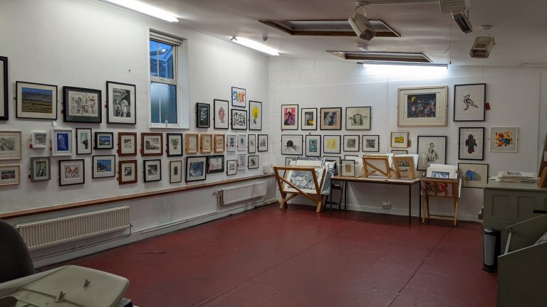 Exhibiting & Selling work | Swansea Print Workshop