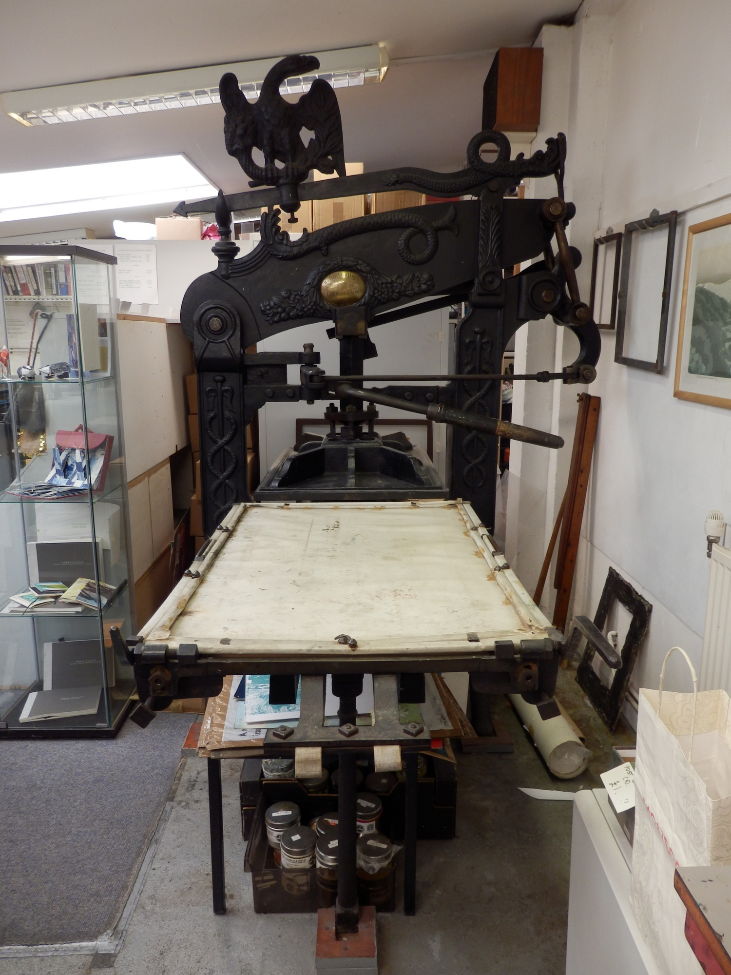 Relief Printing | Swansea Print Workshop