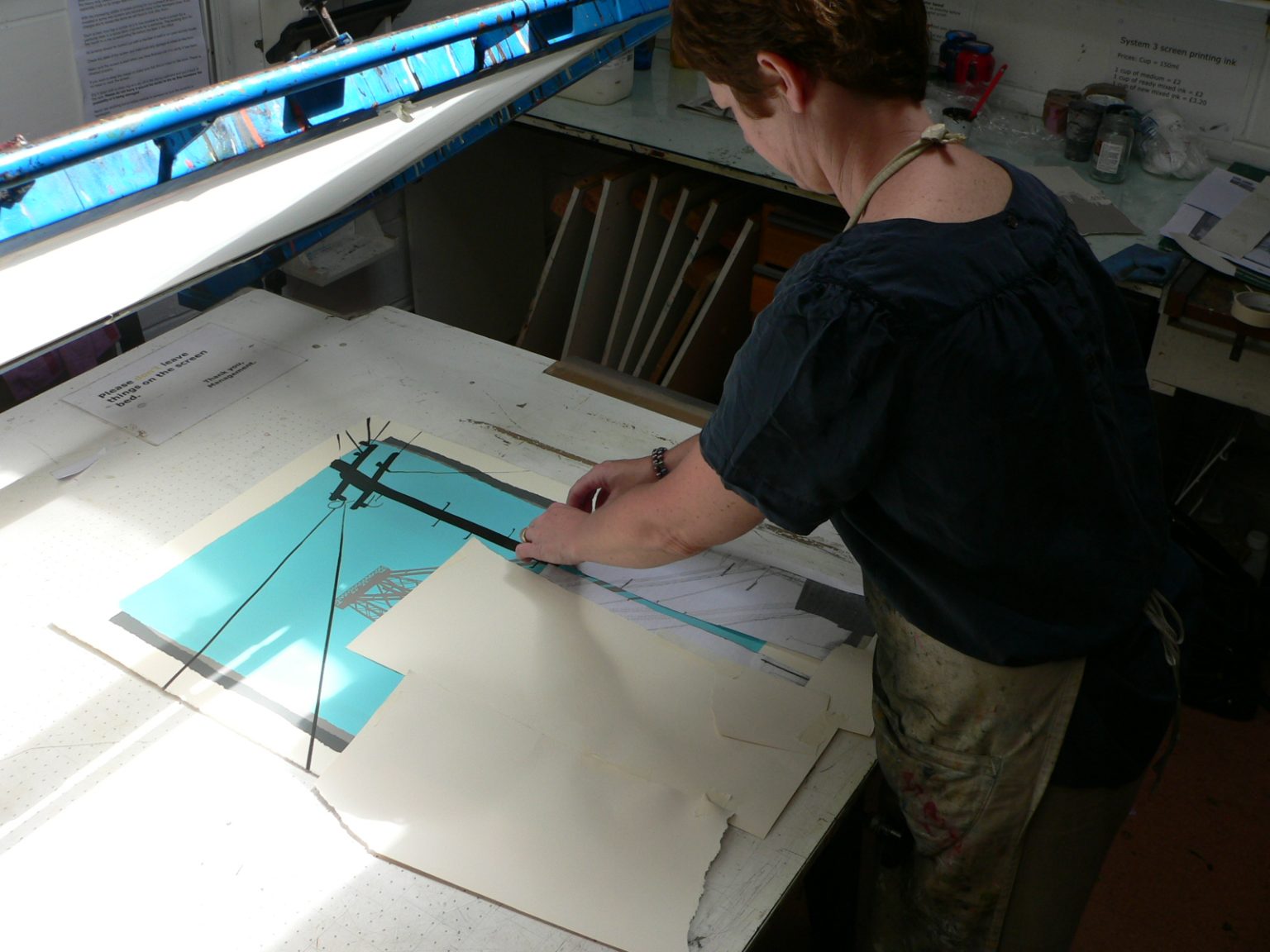 Screenprinting | Swansea Print Workshop