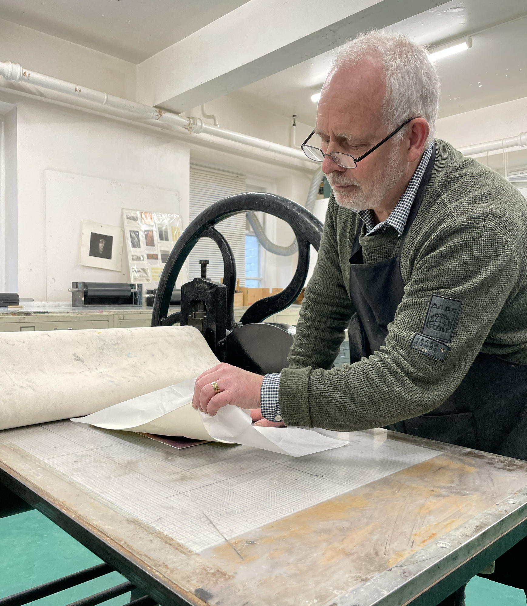 Andrew Baldwin | Swansea Print Workshop