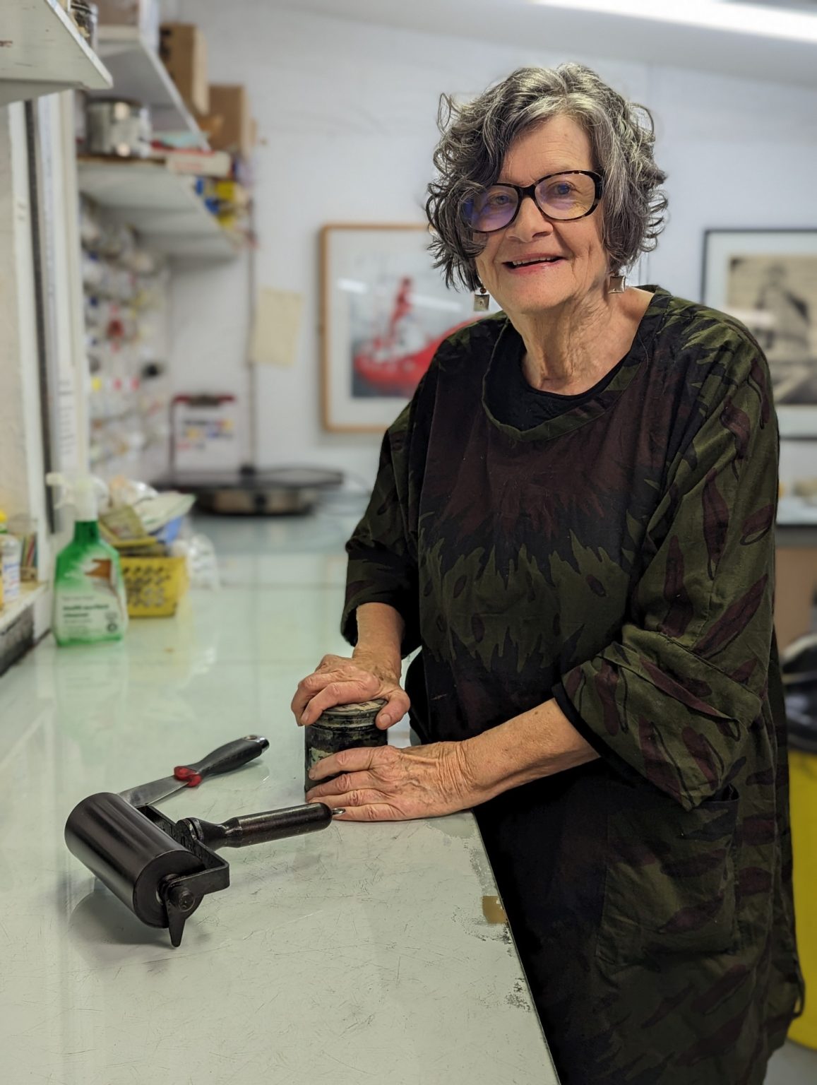 Judith Stroud | Swansea Print Workshop