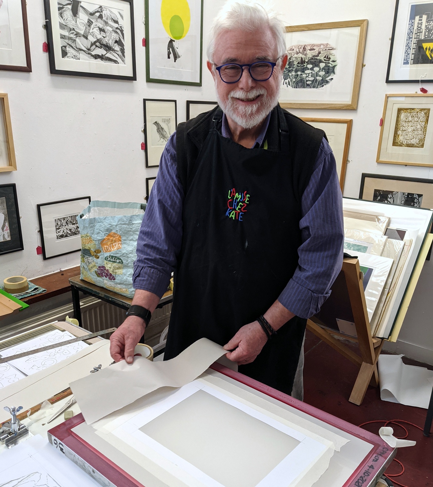 Alan Roberts | Swansea Print Workshop