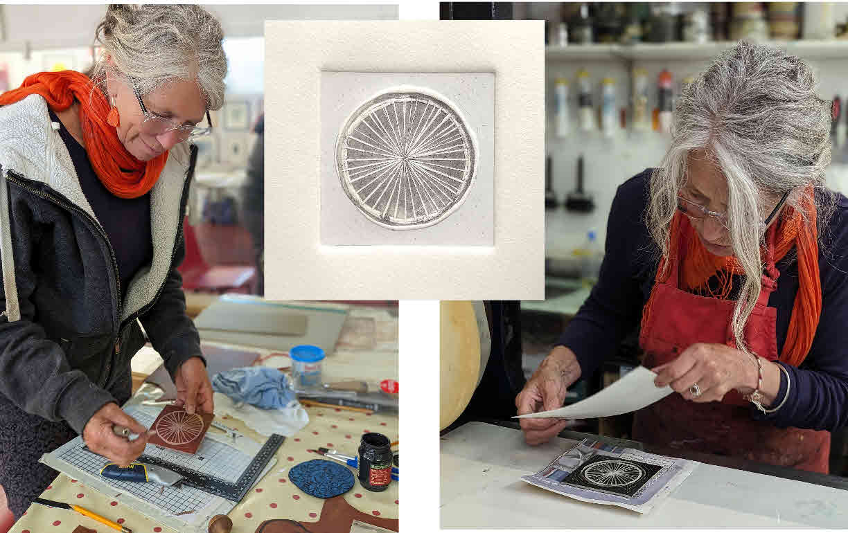 A great weekend workshop with visiting artist Catrin Grosse | Swansea ...