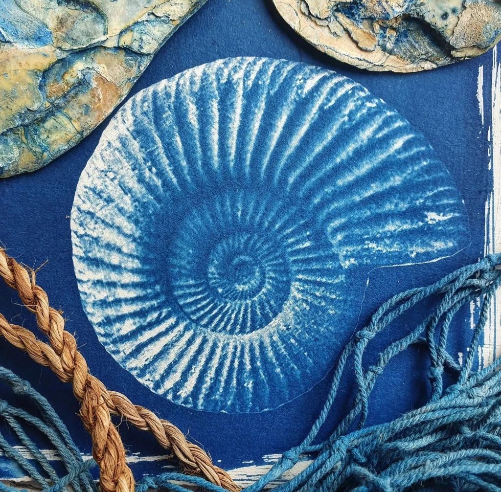 Introducing cyanotype | Nathalie Stone | August 27 2023 | Swansea Print ...