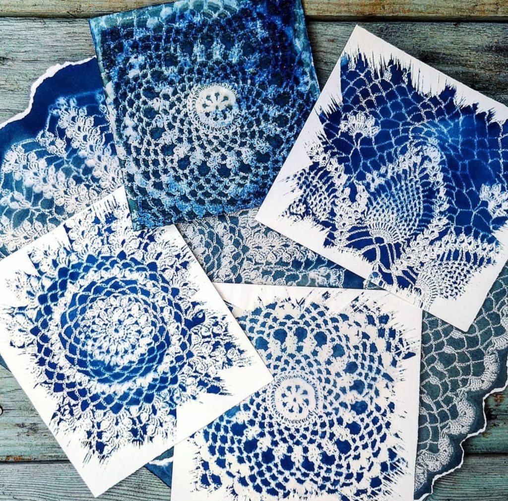 Introducing cyanotype | Nathalie Stone | August 27 2023 | Swansea Print ...