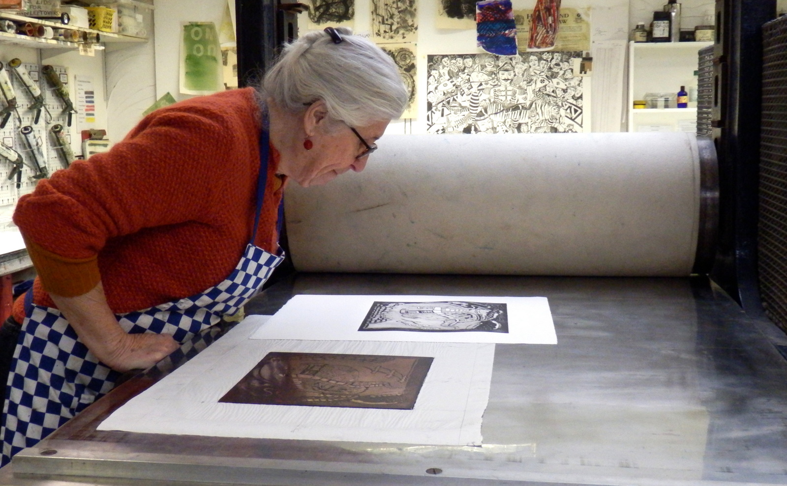 Rosy Ind Award | Swansea Print Workshop